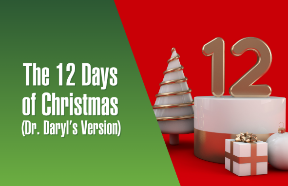 The 12 Days of Christmas (Dr. Daryl’s Version) – Alkamind