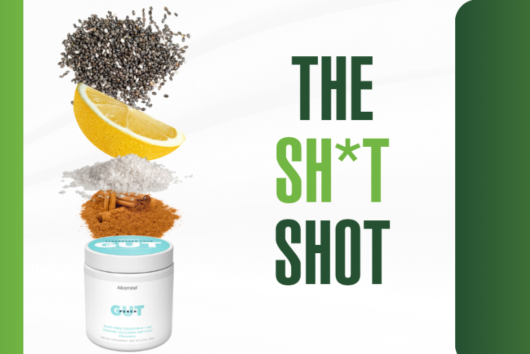 The Sh*t Shot: Drop 5 lbs in 28 hours with this 30-second gut ritual ...
