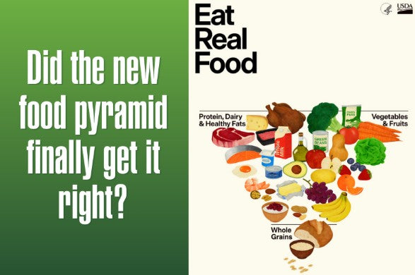 Did the new food pyramid finally get it right? – Alkamind