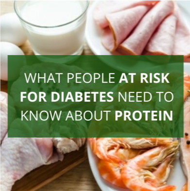 What People at Risk for Diabetes Need to Know About Protein – Alkamind