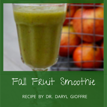 Fall Fruit Smoothie Recipe – Alkamind