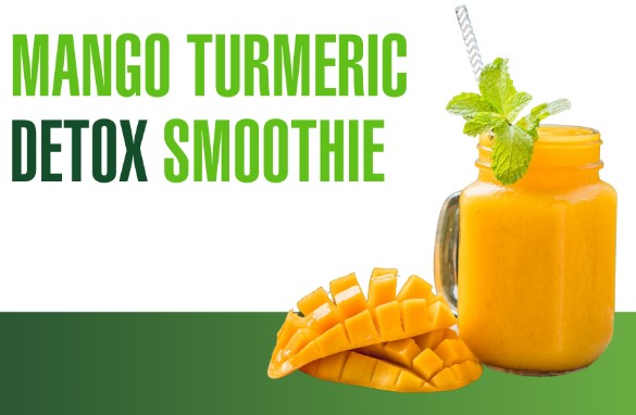 Mango Turmeric Detox Smoothie – Alkamind
