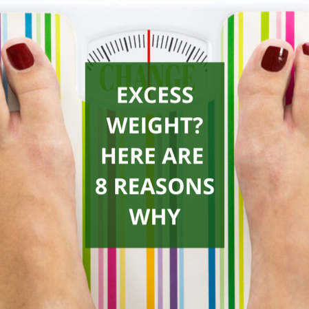 Excess Weight? Here Are 8 Reasons Why – Alkamind