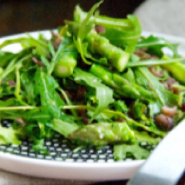 Adzuki Bean and Asparagus Salad Recipe – Alkamind