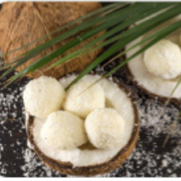 Alkaline Diet Recipe- Lemon Coco Bombs – Alkamind