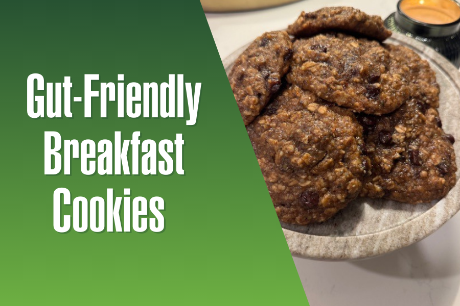 Gut-Friendly Breakfast Cookies – Alkamind