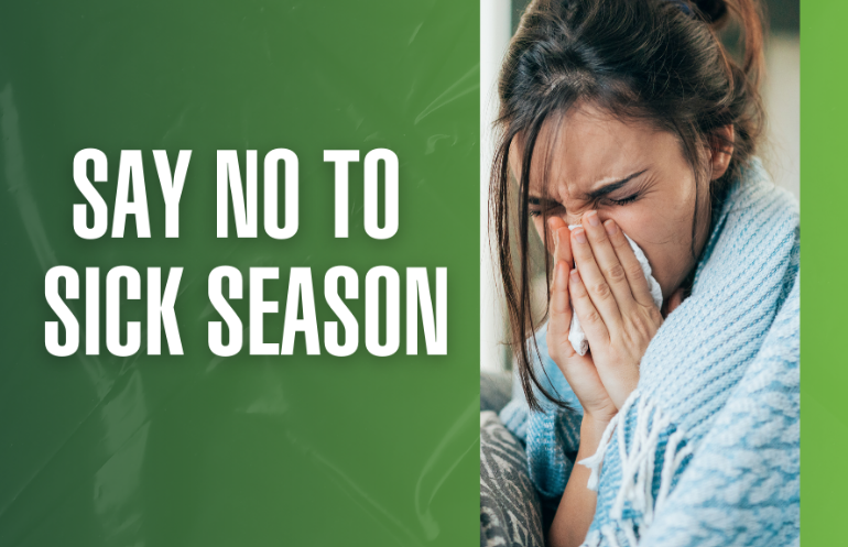 Say NO To Sick Season – Alkamind