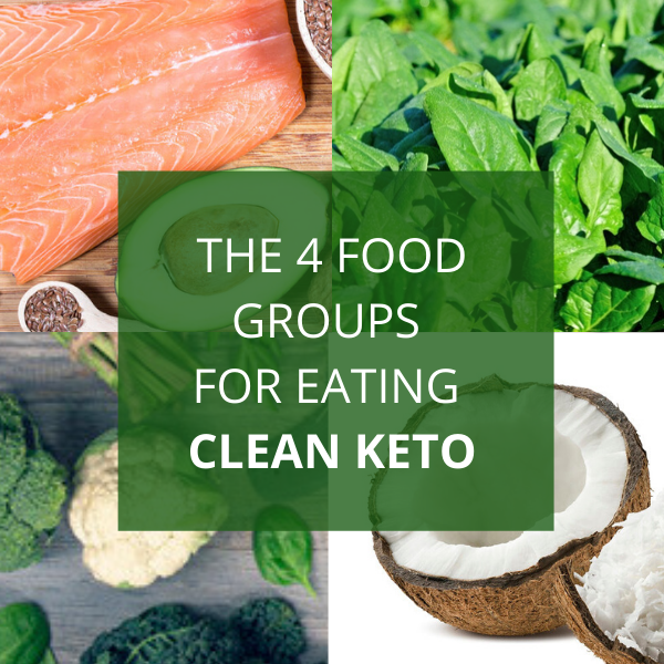 The 4 Food Groups for Eating Clean Keto – Alkamind