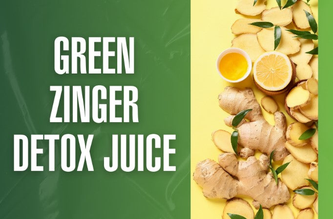 Green Zinger Detox Juice – Alkamind