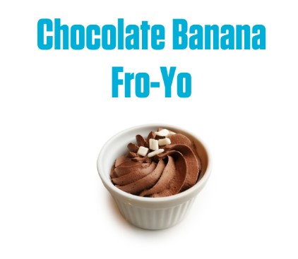 Chocolate Banana Fro-Yo: A Dairy-Free Summer Treat – Alkamind