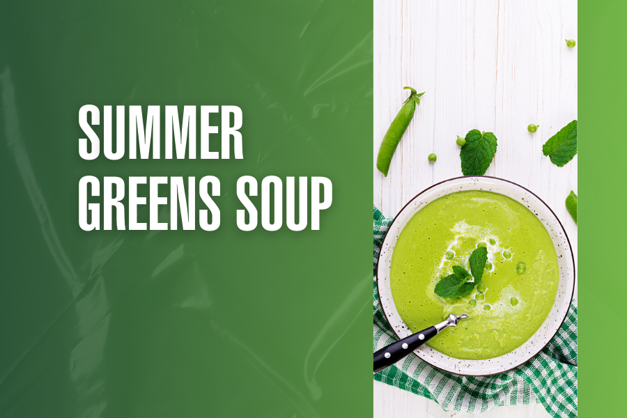 Summer Greens Soup: A Chilled Magnesium Boost – Alkamind