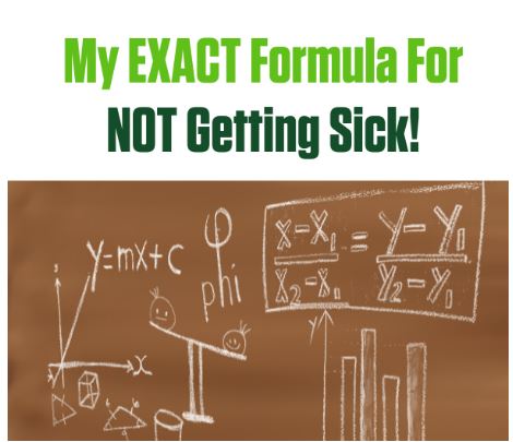 My EXACT formula for NOT getting sick – Alkamind