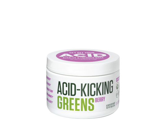Buy Acid Kicking Daily Greens Supplement & Alkaline Powder online ...