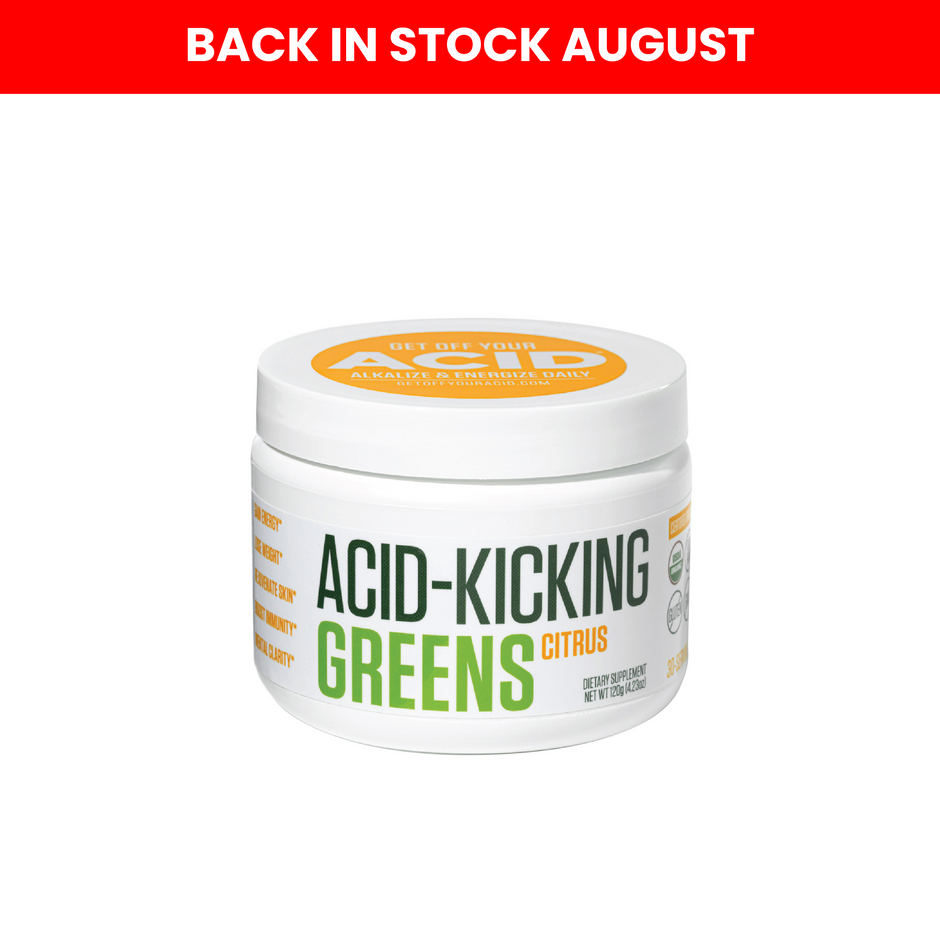 Buy Acid Kicking Daily Greens Supplement & Alkaline Powder online ...