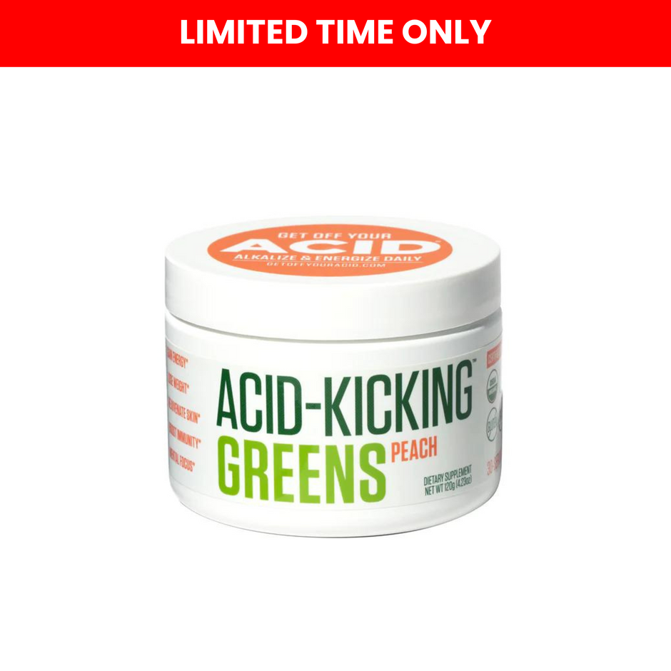 Buy Acid Kicking Daily Greens Supplement & Alkaline Powder online ...