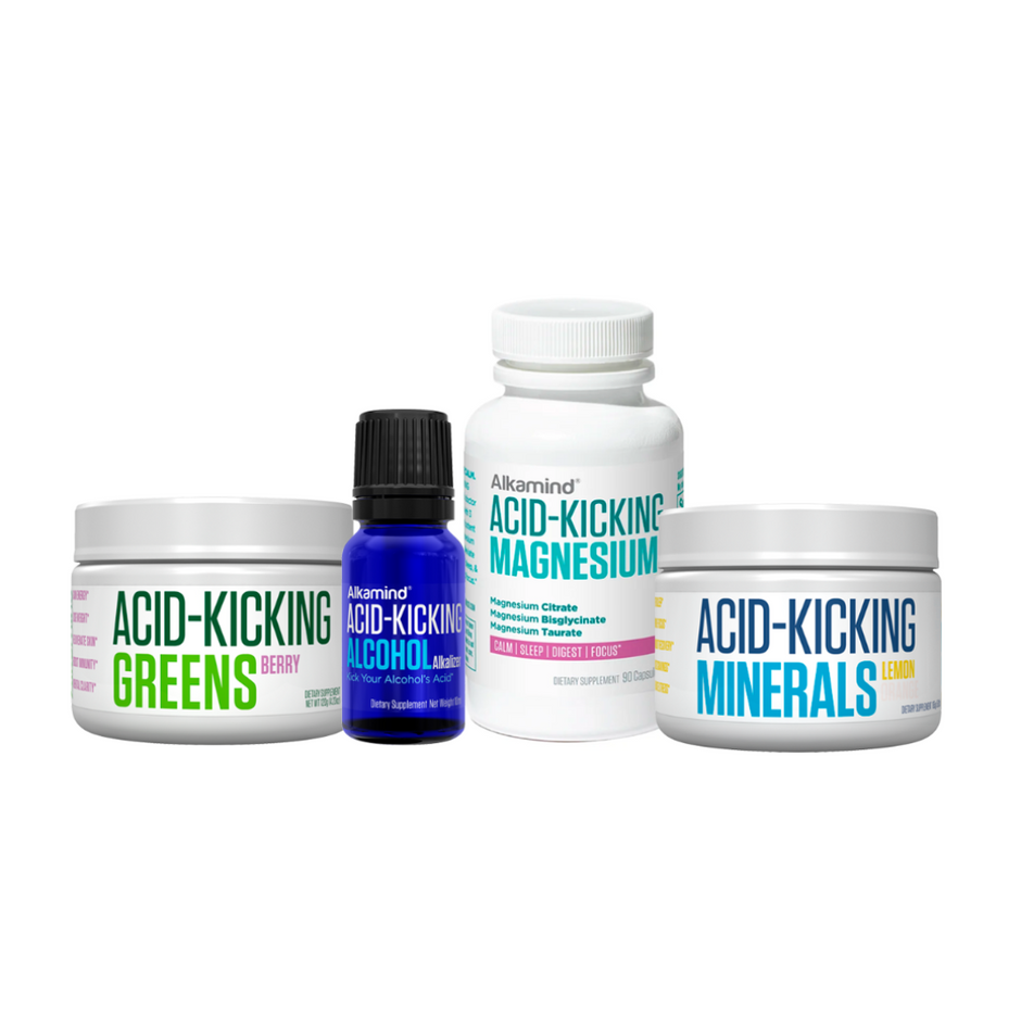 Buy Acid Kicking Daily Greens Supplement & Alkaline Powder online ...