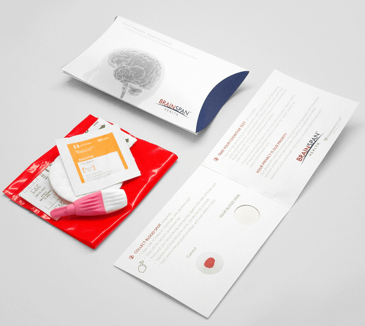 Omega-3 Inflammation Test Kit – Alkamind